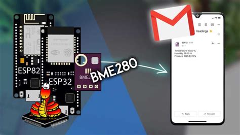 micropython envoyer les relevés de capteur esp32 esp826 bme280