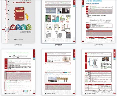 一建补考进入倒计时，踏实吃透这套全科四色笔记，稳稳拿下110分 知乎