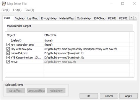 Basic Tutorial Ray Cast Ray Mmd Wiki GitHub