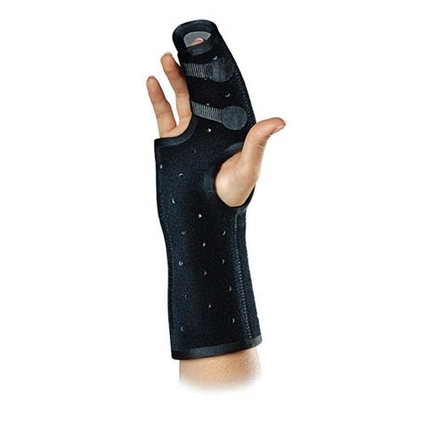 Exos Radial Gutter Fracture Brace With Boa — 2nd And 3rd Metacarpal