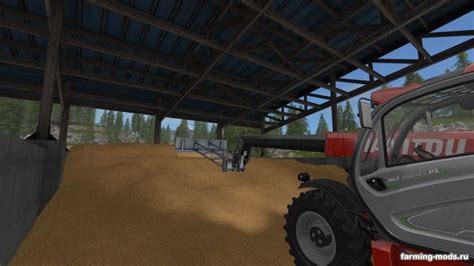 Скачать Мод Grain Leveler V 10 для Farming Simulator 2017