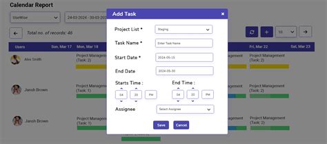 Employee Scheduling Desktrack