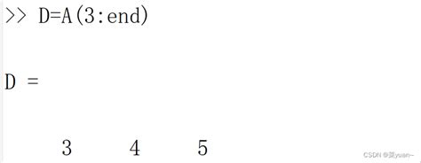 Matlab 基础笔记一数组的生成matlab生成数组 Csdn博客 Matlab 基础笔记一数组的生成matlab生成数组 Csdn博客