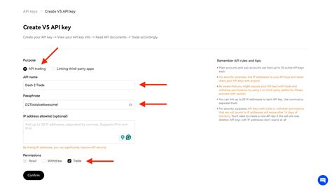 How To Create Okx Api Keys And Connect To Dash 2 Trade Dash 2 Trade