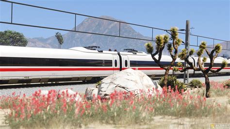 Gta 5 Ice3m Db Class 406 High Speed Train 德国ice3m型电力动车组 Add On Mod