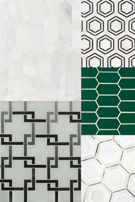 Playful Polygon Tiles Geometric Tile Design Geometric Design Art