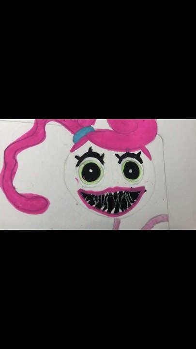 رسم بوبي بلي تايم Drawing Poppy Play Time Chapter 2 Youtube
