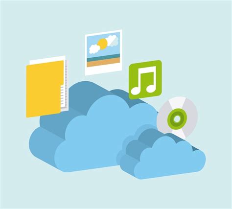 Premium Vector Storage Device Design