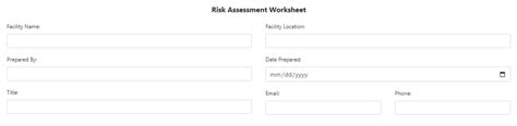 Introducing Our Basic Risk Assessment Tool Erwood Group