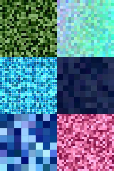 Colorful Square Mosaic Tile Pattern Background Collection 99 Vector Backgrounds Eps 