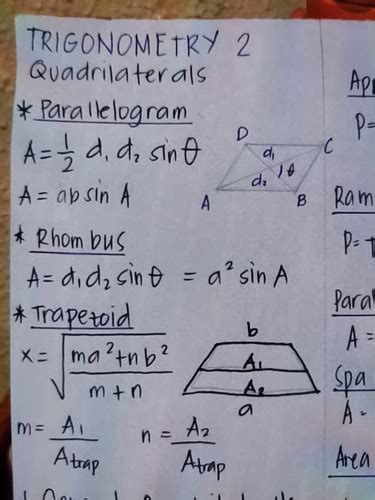Trigonometry Flashcards Quizlet