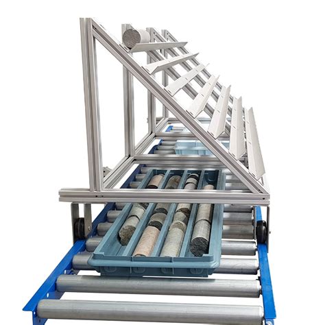 Discoverer® Core Orientation Trolley Log Core Ergonomically