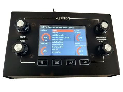 MATRIXSYNTH Zynthian V Open Source Synthesizer RPi Assembled