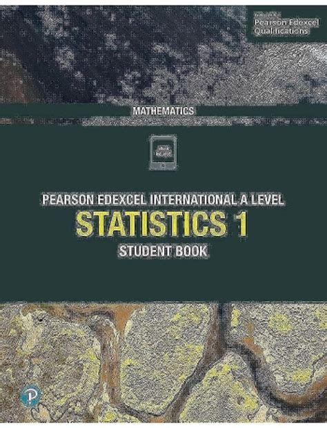 Edexcel International A Level Mathematics Statics 1 Student Book