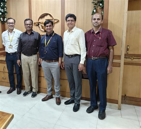 Manish Anand On Linkedin A Visit To The International Advanced Research Centre For Powder