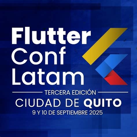 Flutterconf Latam Youtube