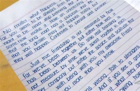 Handwriting Assignment Work Education Jobs 1094279118