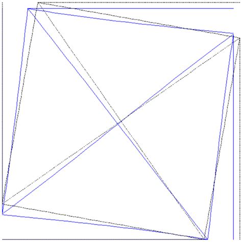 Deformation Diagram Of Finite Element Deformation Under Temperature Download Scientific Diagram