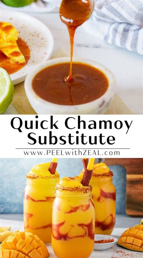 Easy 5 Minute Chamoy Sauce Recipe Substitute Peel With Zeal