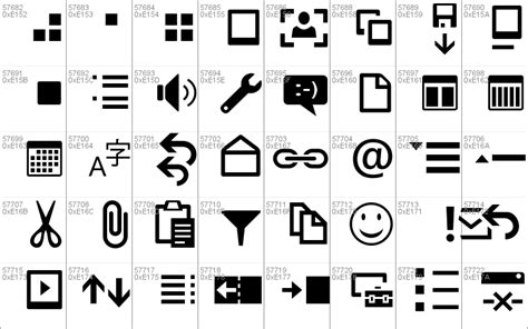 Segoe Ui Symbol Windows Font Free For Personal