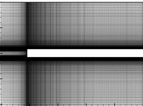 Computational Domain And Mesh In The Xy Plane Download Scientific