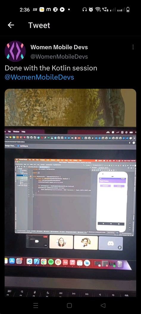 shreya mishra on linkedin womenmobiledevs