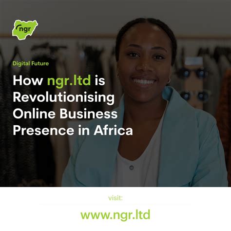 Digital Future How Ngrltd Is Revolutionising Online Business