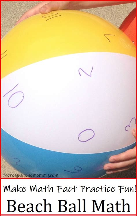 Math Facts Ball Game