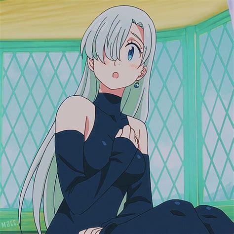 Elizabeth Liones Icon For Nanatsu No Taizai Fans