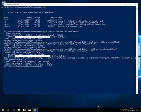 Python Windows And PyMol Paramagnetism