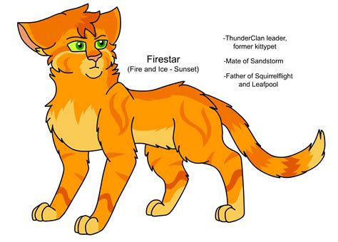 Warriors Design Firestar 2022 By Thedawnmist On Deviantart