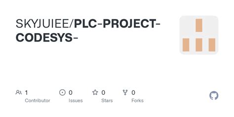 Plc Project Codesys Readmemd At Main · Skyjuieeplc Project Codesys