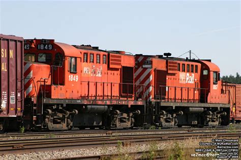New Brunswick East Coast Railway NBEC Barraclou Com