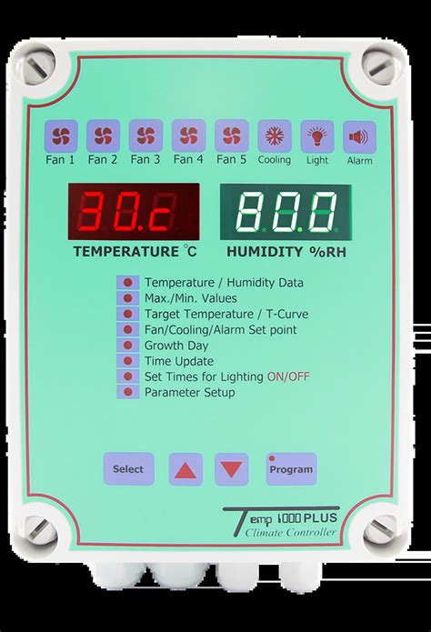 Temp Series Temp Controller Temp Climate