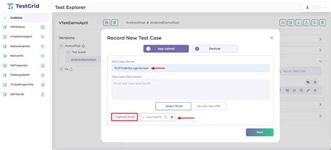 Test Case Execution On Android Emulators And IOS Simulators Using TestGrid