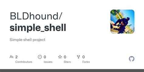 Github Bldhoundsimpleshell Simple Shell Project