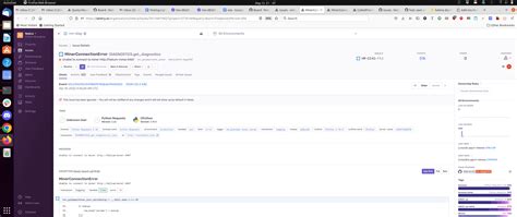 Minerconnectionerror Unable To Connect To Miner Helium Miner4467 · Issue 347