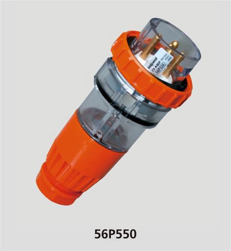 IP66 Industrial Plug Male 250V Australian Type Saipwell