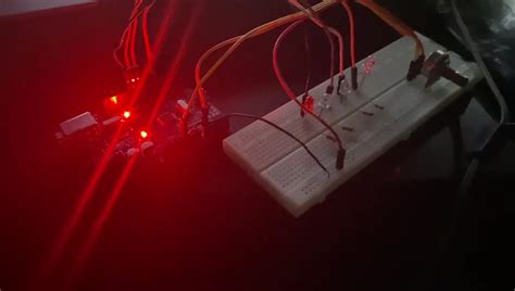 Abdul Ahad Qureshi On Linkedin Beginner Project Part 4 Fading Of Light Raybotics Academy