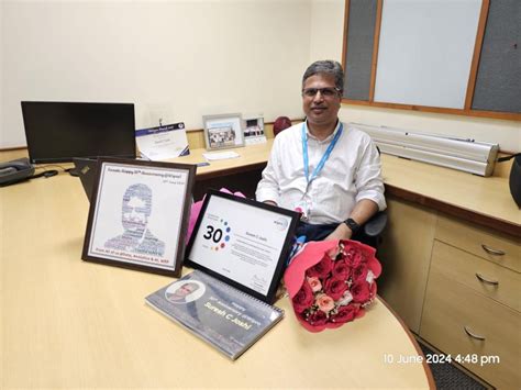 Suresh Joshi On Linkedin Completed 30 Years In Wipro Today But When