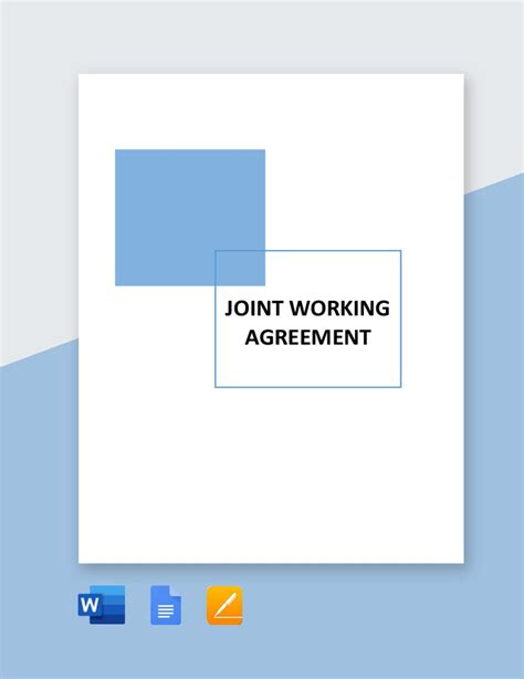 Editable Joint Venture Agreement Templates In Word To Download
