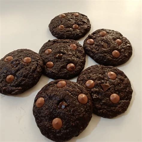 خرید و قیمت کوکی دبل چاکلت کتوژنیک بسته های 6عددارسال با پیک و پس