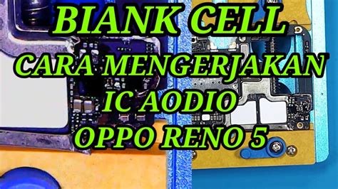 Oppo Reno G Cph Isp Ufs Pinout Test Point Off