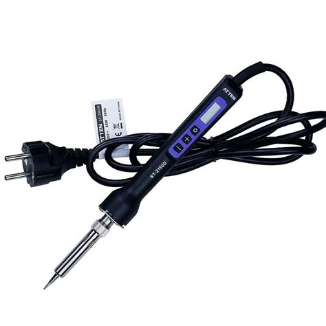 Mỏ hàn chỉnh nhiệt Atten ST-2150D (150W) – Điện tử Dân Xuân