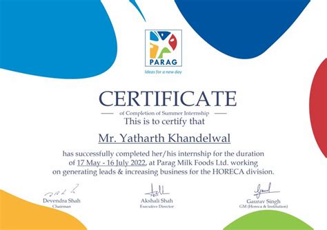 Yatharth Khandelwal On Linkedin Share Summerinternship