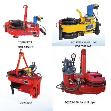 Hydraulic Casing Tubing Drill Pipe Power Tong Power Tong And Hydraulic Power Tong