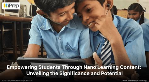 Significance And Potential Of Nano Learning Content