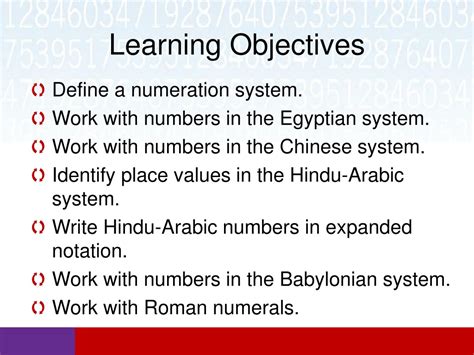 Ppt History Of Numeration Systems From Hieroglyphics To Modern Notation Powerpoint