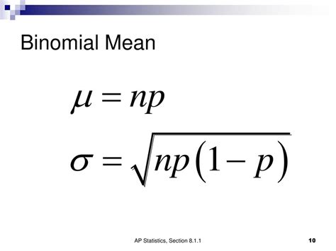 Section Binomial Distributions Ppt Download