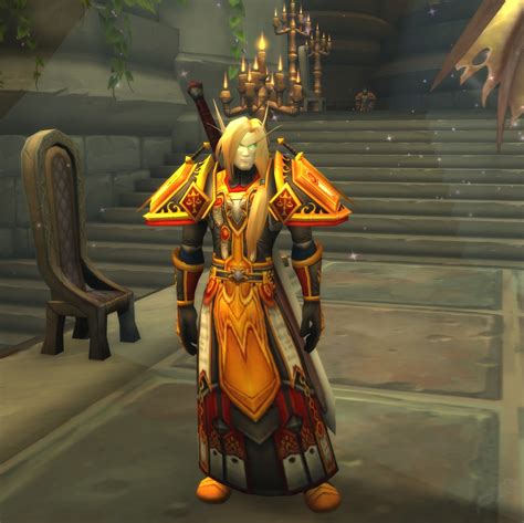 Champion Arator The Redeemer Quest World Of Warcraft